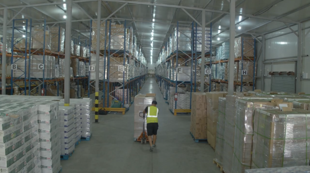 xTrack WMS, the software solution that helps you optimize your warehouse - Axes Software