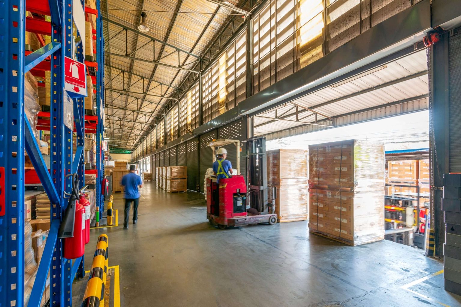 Warehouse receiving - processes, characteristics, optimization, automation with WMS - Axes Software