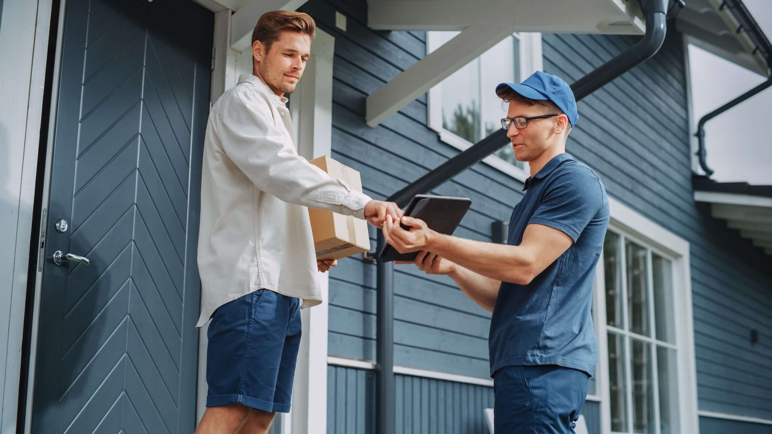 xTrack POD - delivery management application - Axes Software